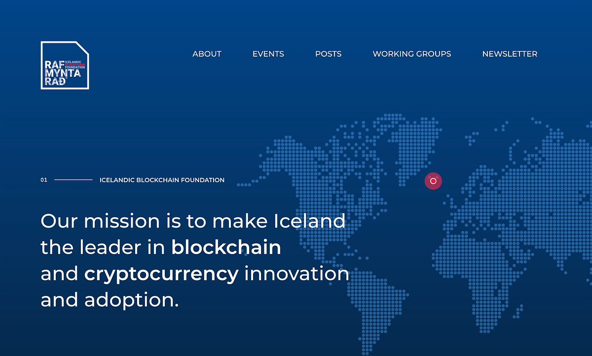 IBF launches a new distributed website with IPFS 🎉 | by @kristjanmik | Icelandic Blockchain ...