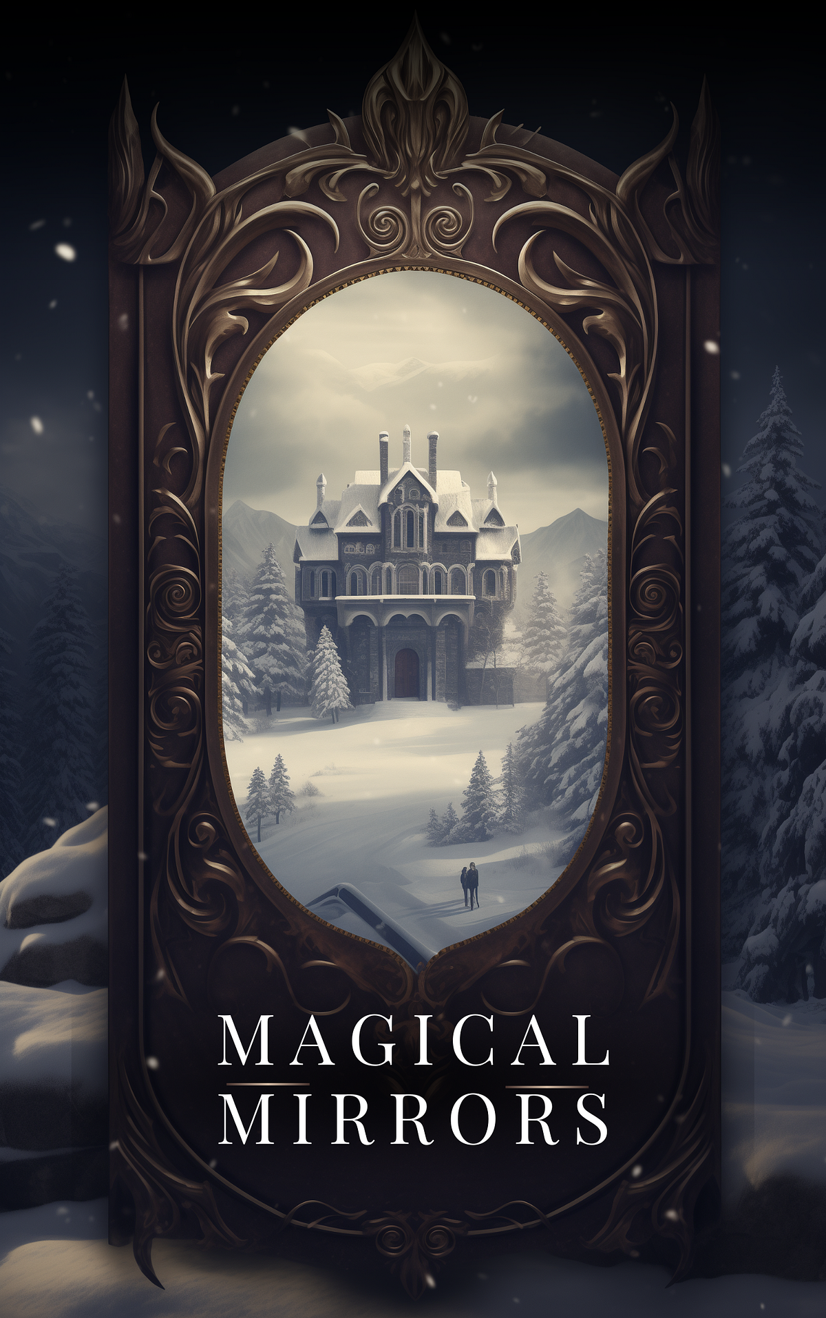 Image Magical Mirrors. A prose poem about what magical mirrors… | by ...
