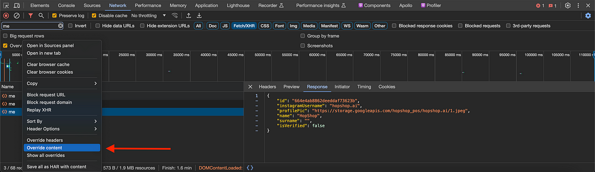 Mocking Network Responses In Chrome Devtools By Arman Ayvazyan Medium