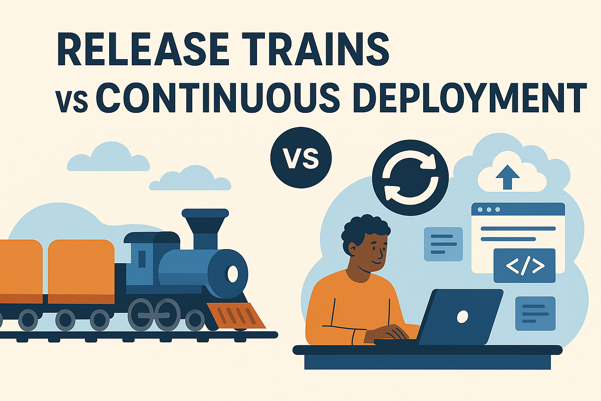 Release Train vs Continuous Deployment | by Hector | Medium