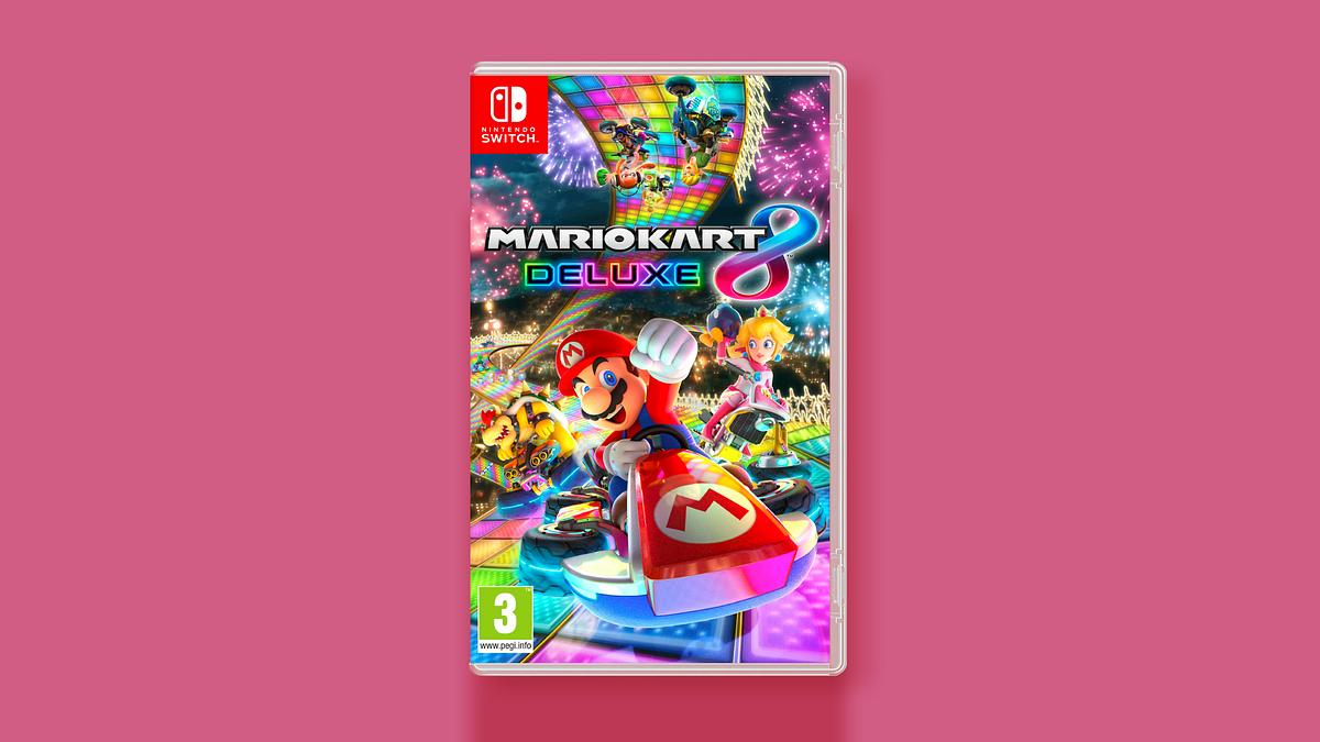 Mario Kart 8 Deluxe. ★★★★☆ — A portable joyride | by Gloss | Gloss | Medium