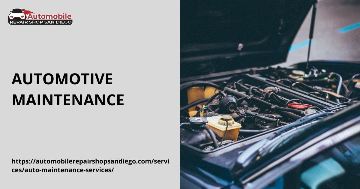 Automotive Maintenance Tips to Help Keep Your Vehicle in Good Shape ...
