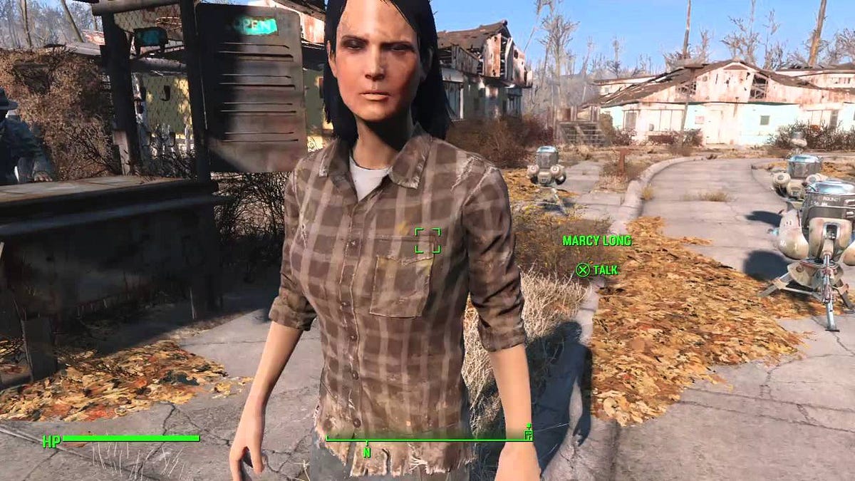 What’s Wrong with Marcy Long? (A Much Needed Defense of Fallout 4’s ...