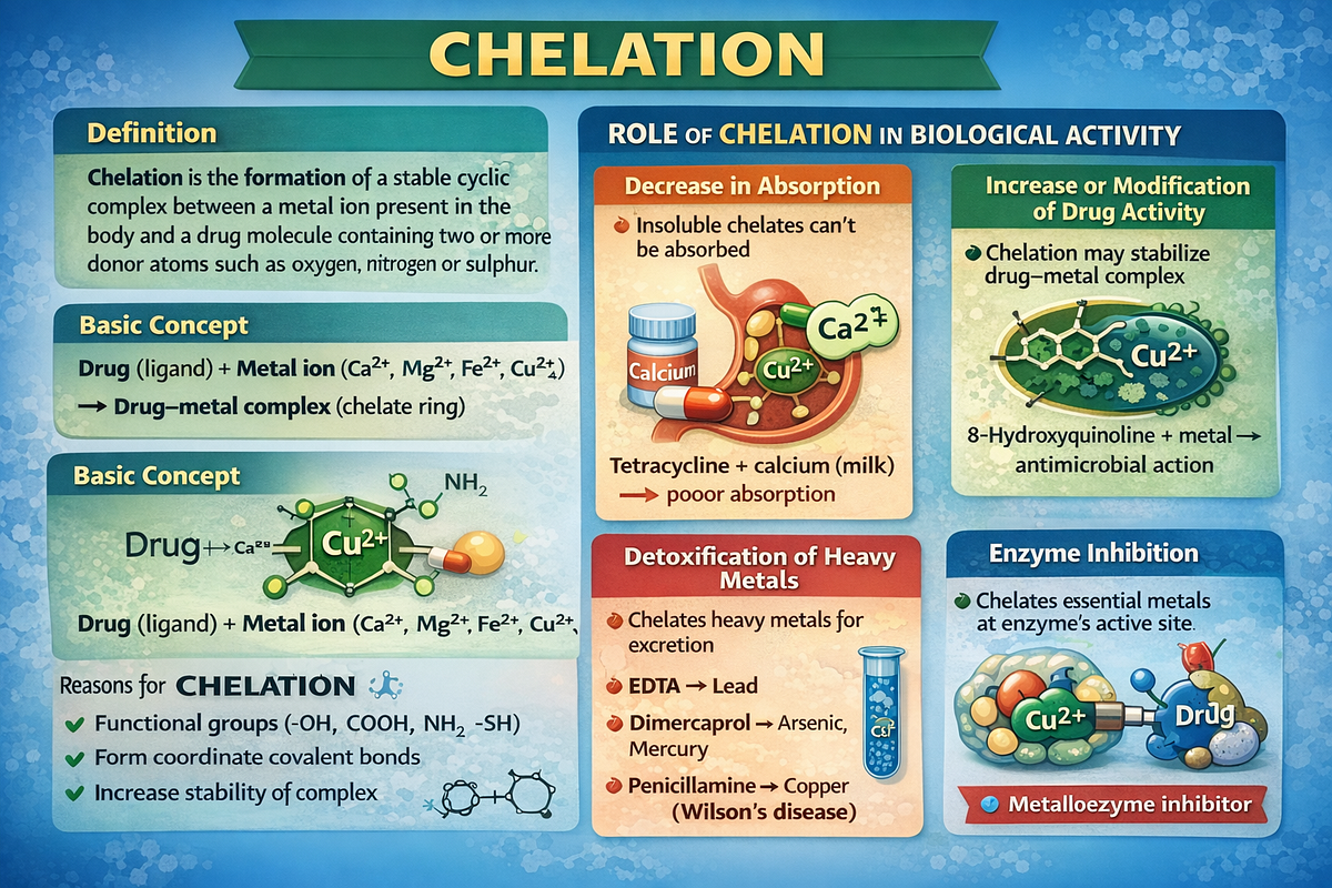 CHELATION. YouTube video link — click here | by Professor Akansha | Medium