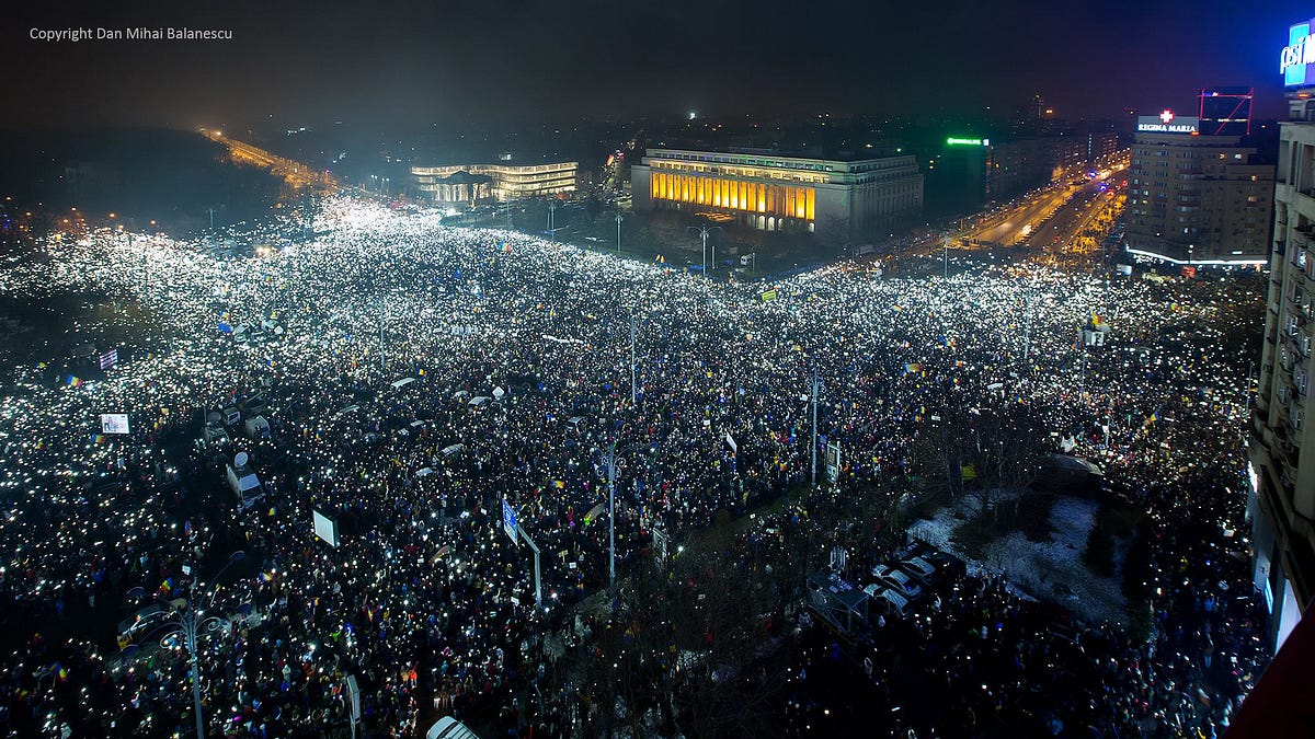 Why we protest? Romania’s struggle | by Vlad Bogos | Medium