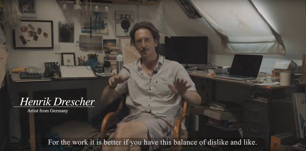 When a Punk Makes Art ft. Henrik Drescher | by BBuzzArt | Medium