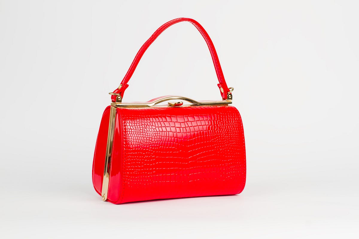 The Red Purse. A lost childhood possession’s… | by Kathryn Betts Adams ...