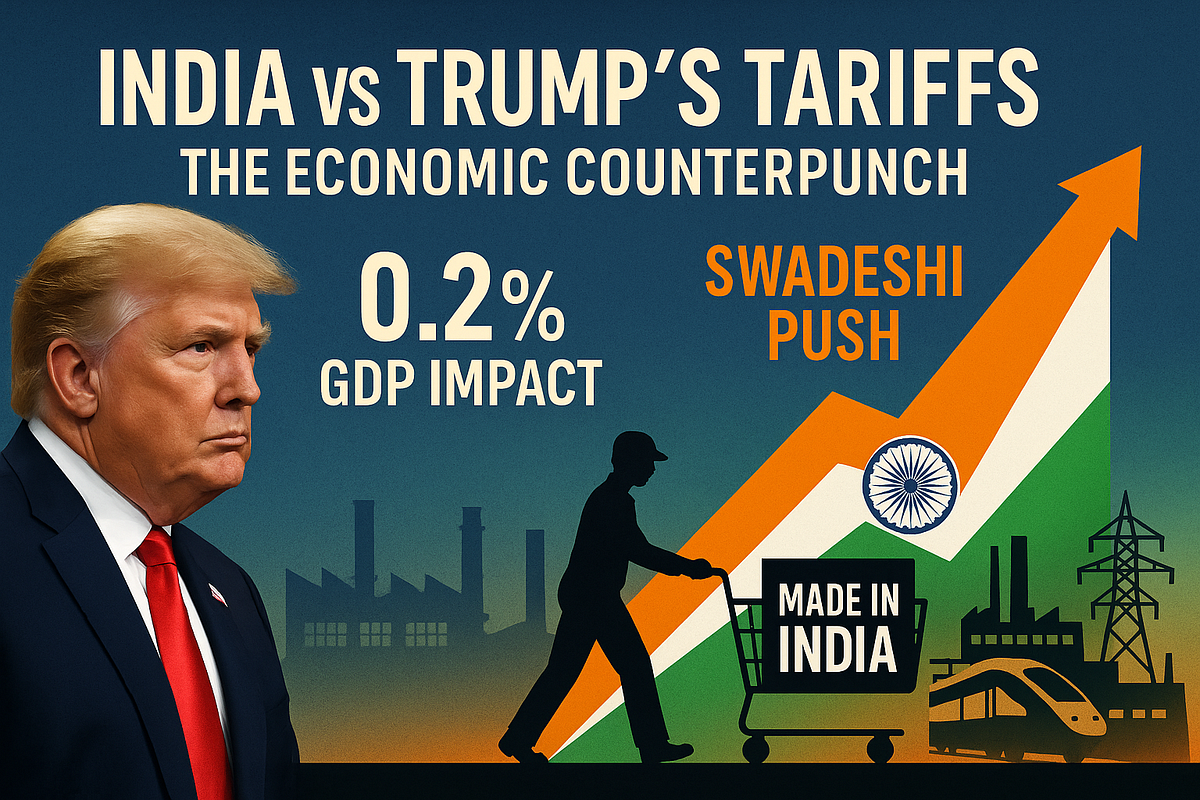 Tariffed but Not Terrified: India’s Counterpunch to Trump’s 50% Blow ...