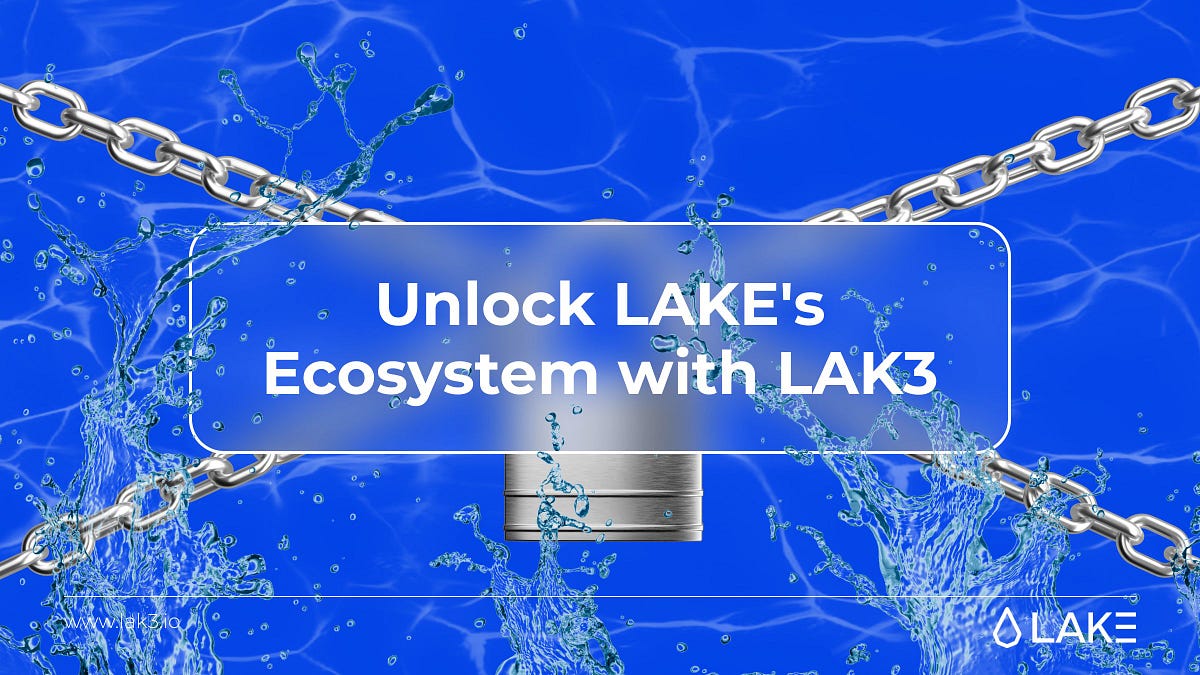 Let’s Talk About LAKE Ecosystem. LAKE revolutionizes the way we obtain ...
