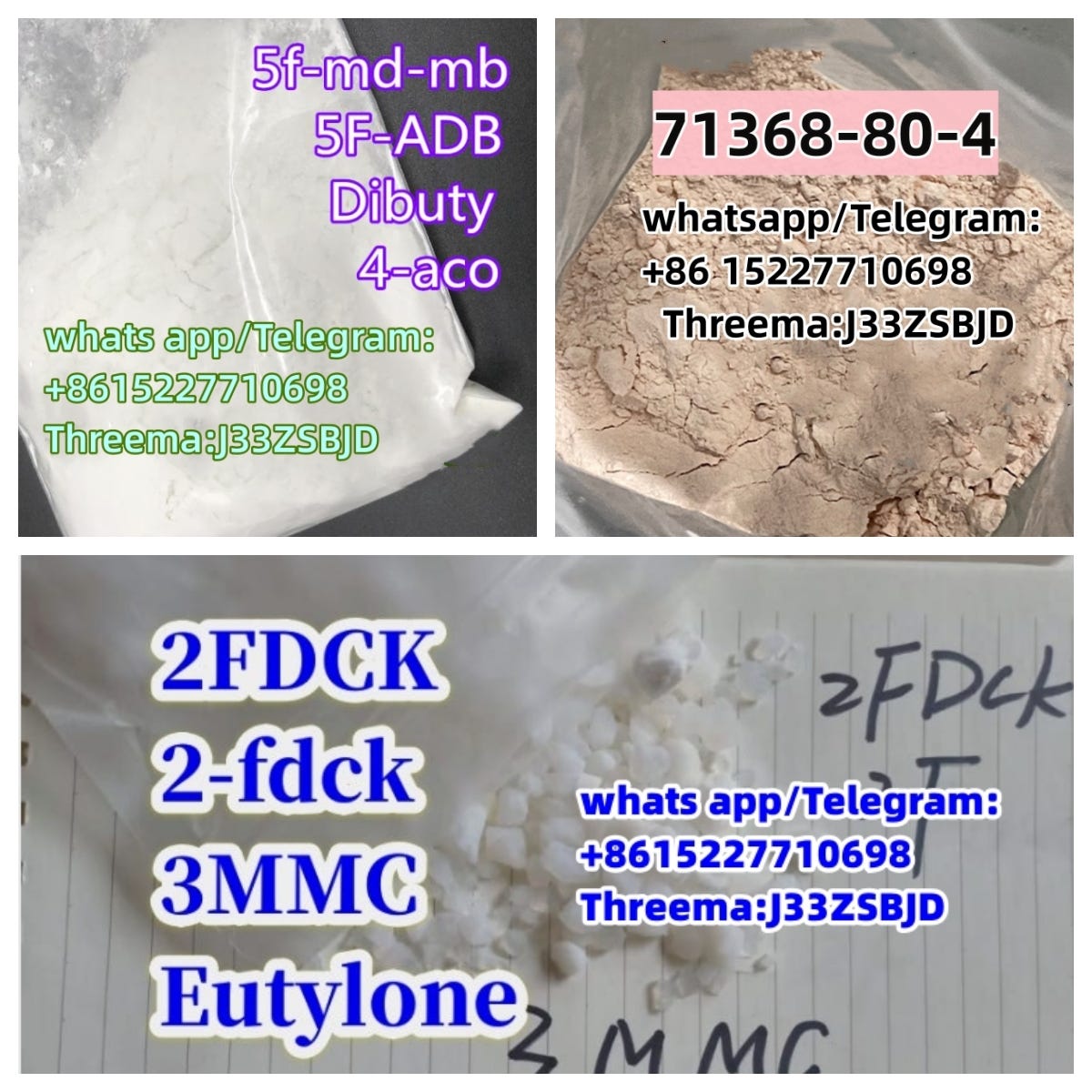 BUY 5CLADBA, 5CL-ADB A, 6CLADBA ,6CL-ADB A, 5F-ADB - Tutuzhang - Medium