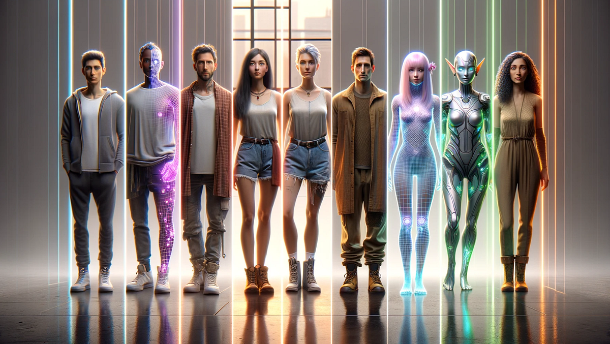 Exploring the Metaverse: Bridging the Gap Between Virtual Identities ...