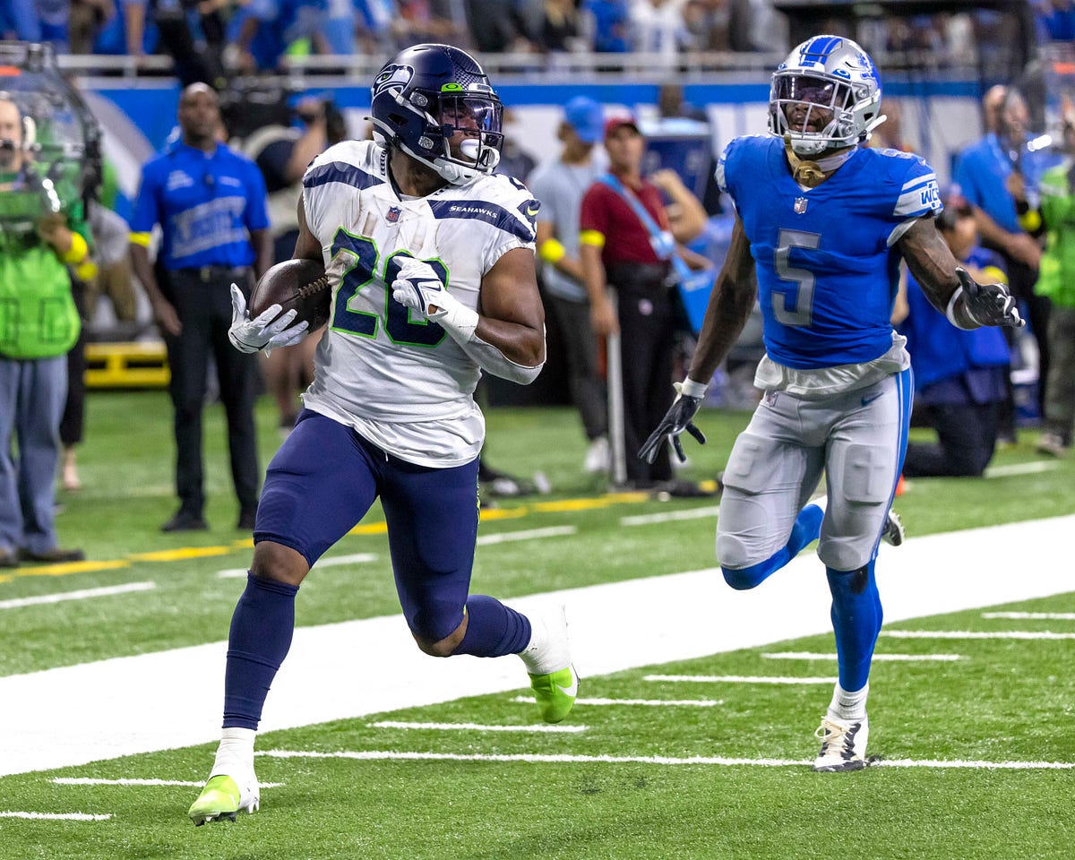 Rashaad Penny Is An Eagle. The Eagles have come to terms with… | by ...