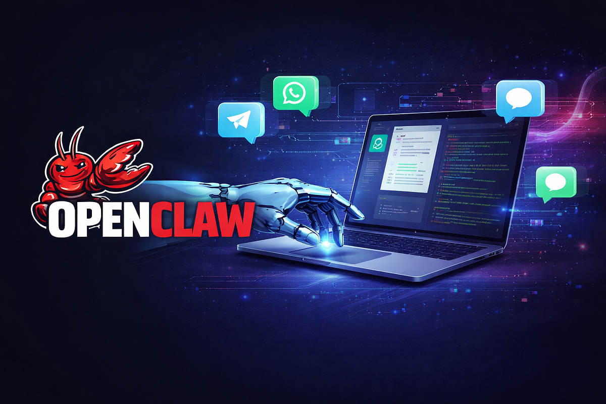 What is MoltBot?(Clawdbot/OpenClaw) | by Felix Kebaya | Stackademic
