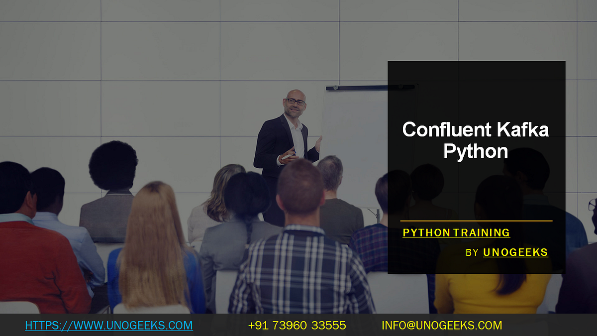 Confluent Kafka Python. You’re interested in using Confluent… | by Shiva Yarlagadda | Medium