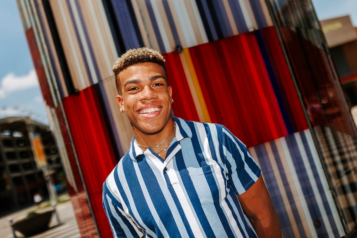 Meet a Husker: Samuel Phillips. Through his work on campus, Samuel ...
