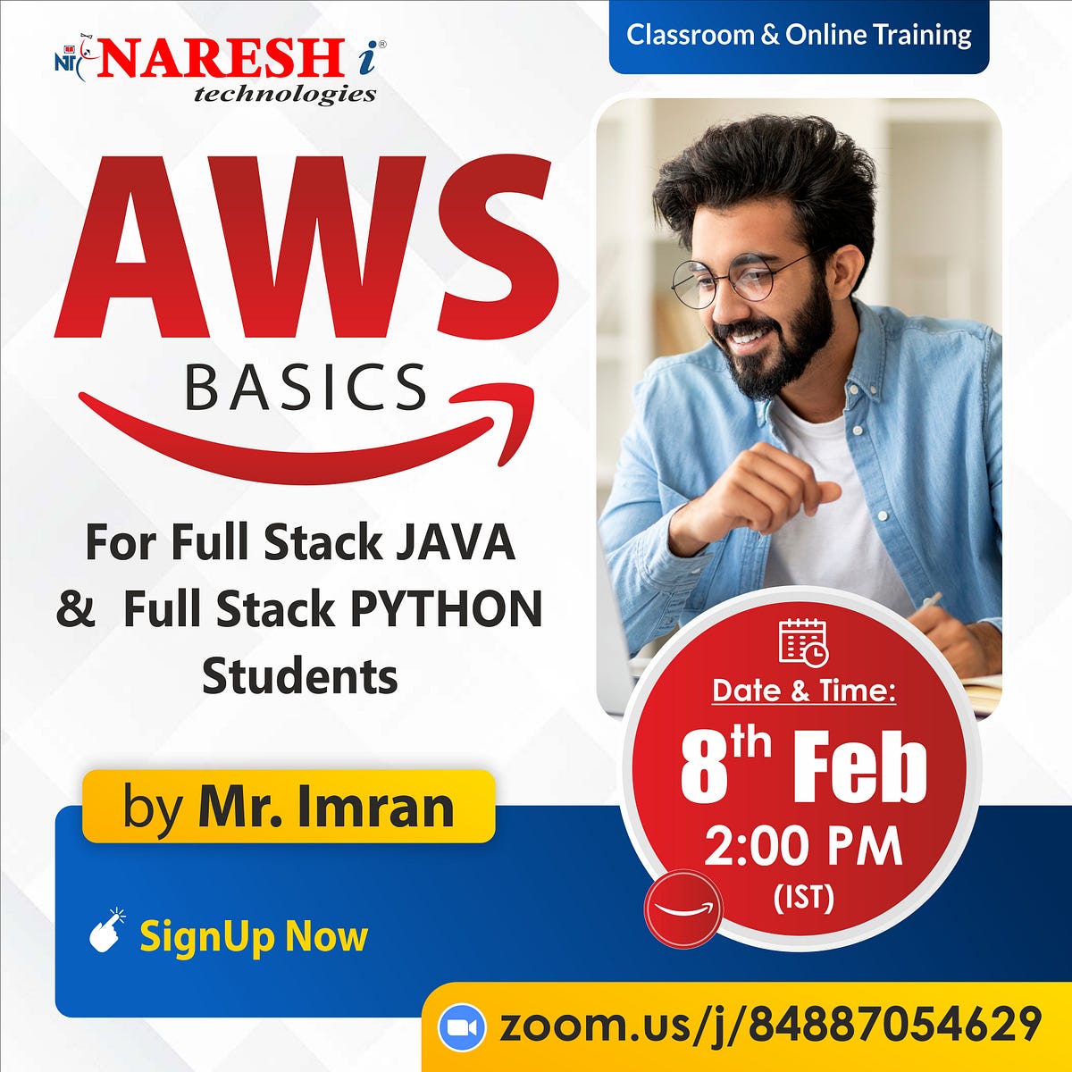 AWS Basics Online Training — Naresh IT - Avinash Nit - Medium