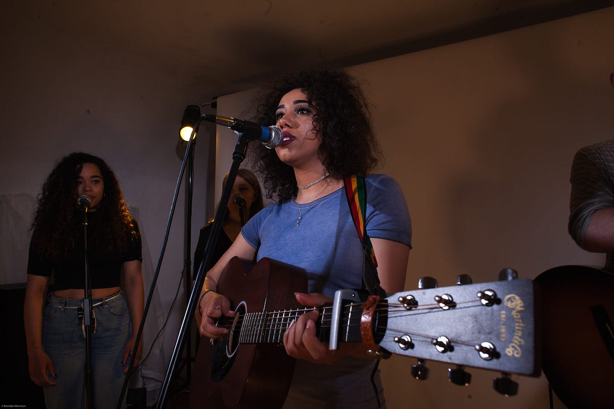 Gemma Bradley (give this a heart to support the musician) | by Brendan ...