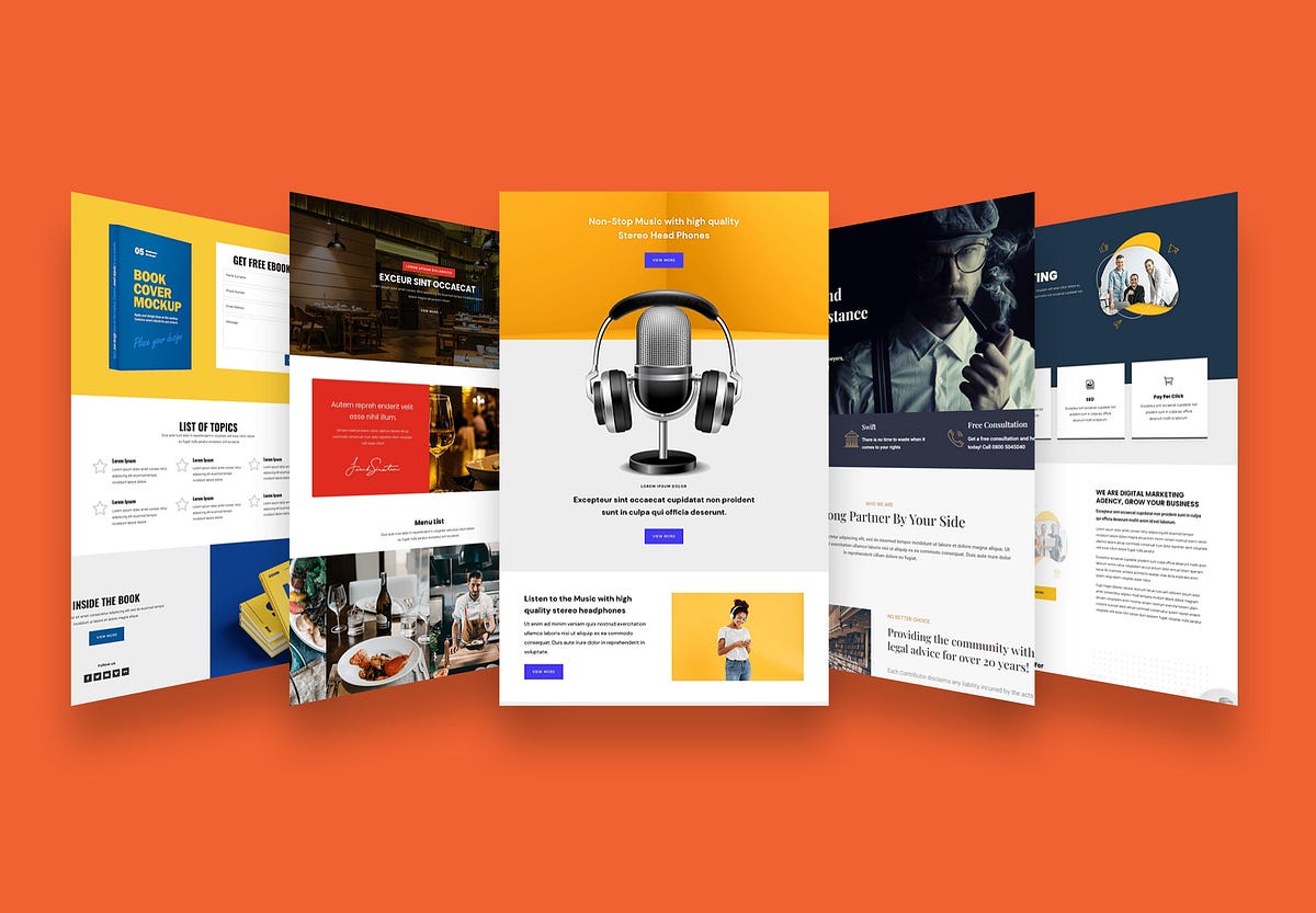 Build Your Website for Free with Divi Theme | by Divihat | Medium