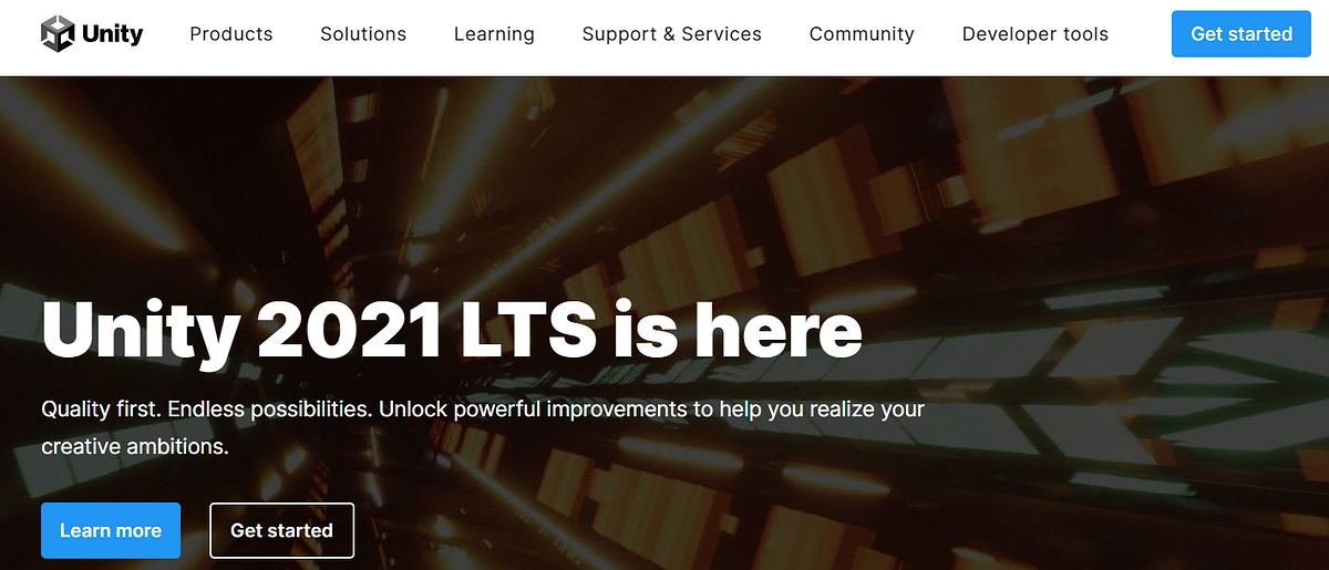 Unity installation and getting started with game development. | by ...