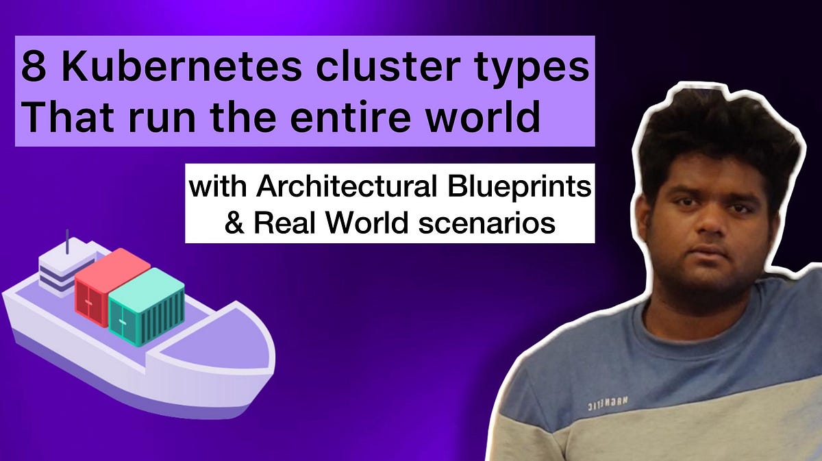 8 Kubernetes Cluster Types That Run the World : Blueprints of Power ...