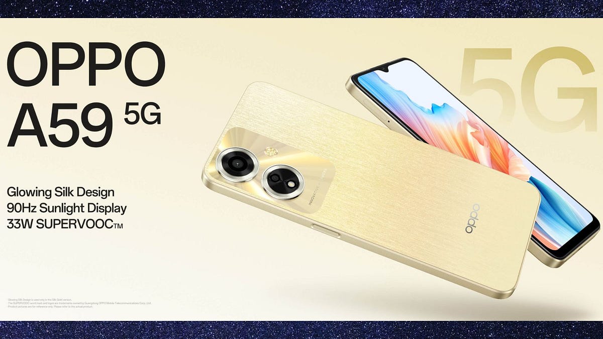 Oppo A59 5G: A Budget-Friendly 5G Smartphone Launched in India - Tech ...