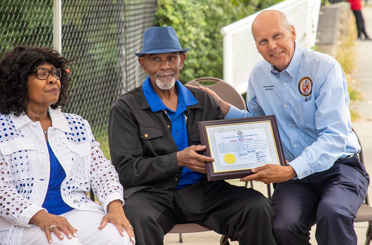 William “Butchie” Barber Honored with Street Sign in Morristown | by ...