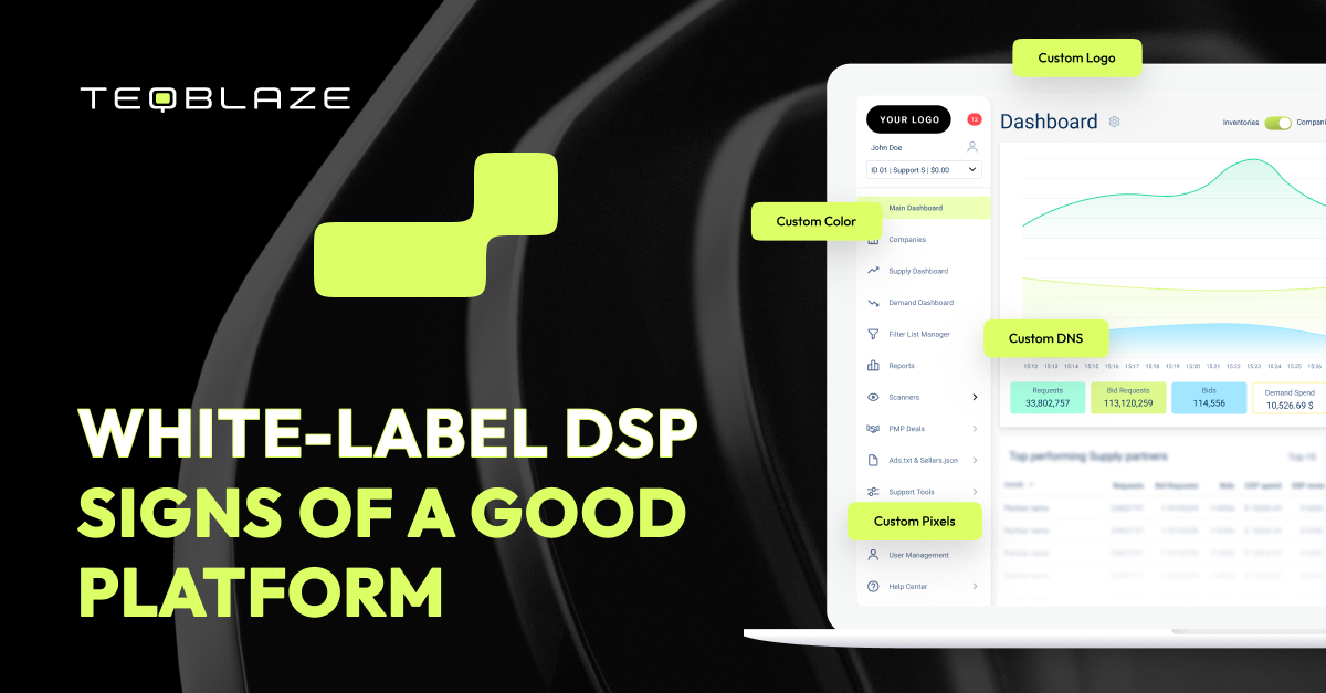 White-label DSP: signs of a good platform | by TeqBlaze | Medium