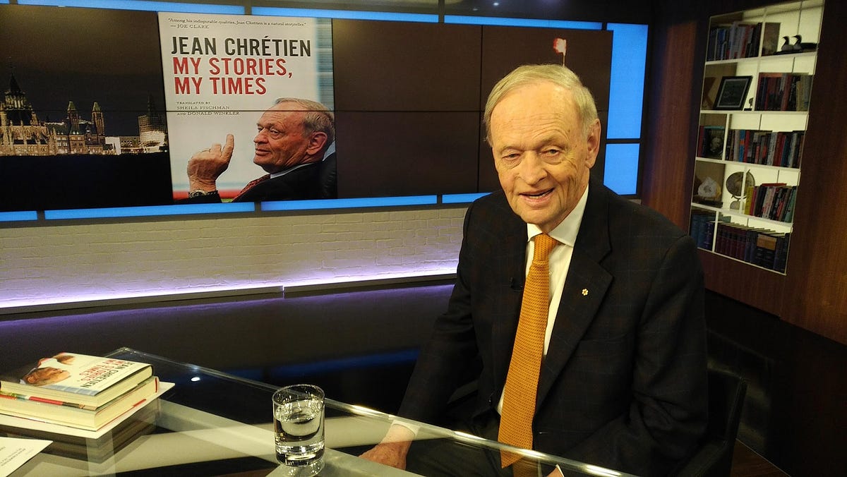 Happy 91st Birthday, Jean Chretien | by Robert G. Longpré [he / him ...