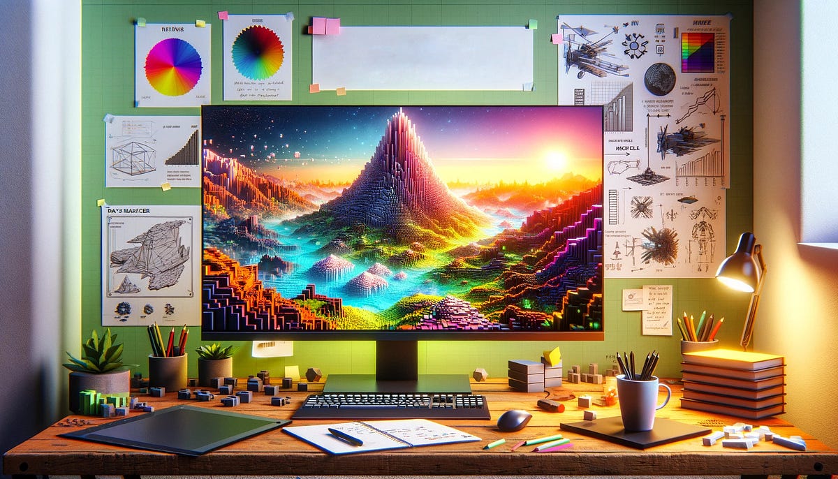 Building a High-Performance Voxel Engine in Unity: A Step-by-Step Guide Part 8: Ray Marching ...