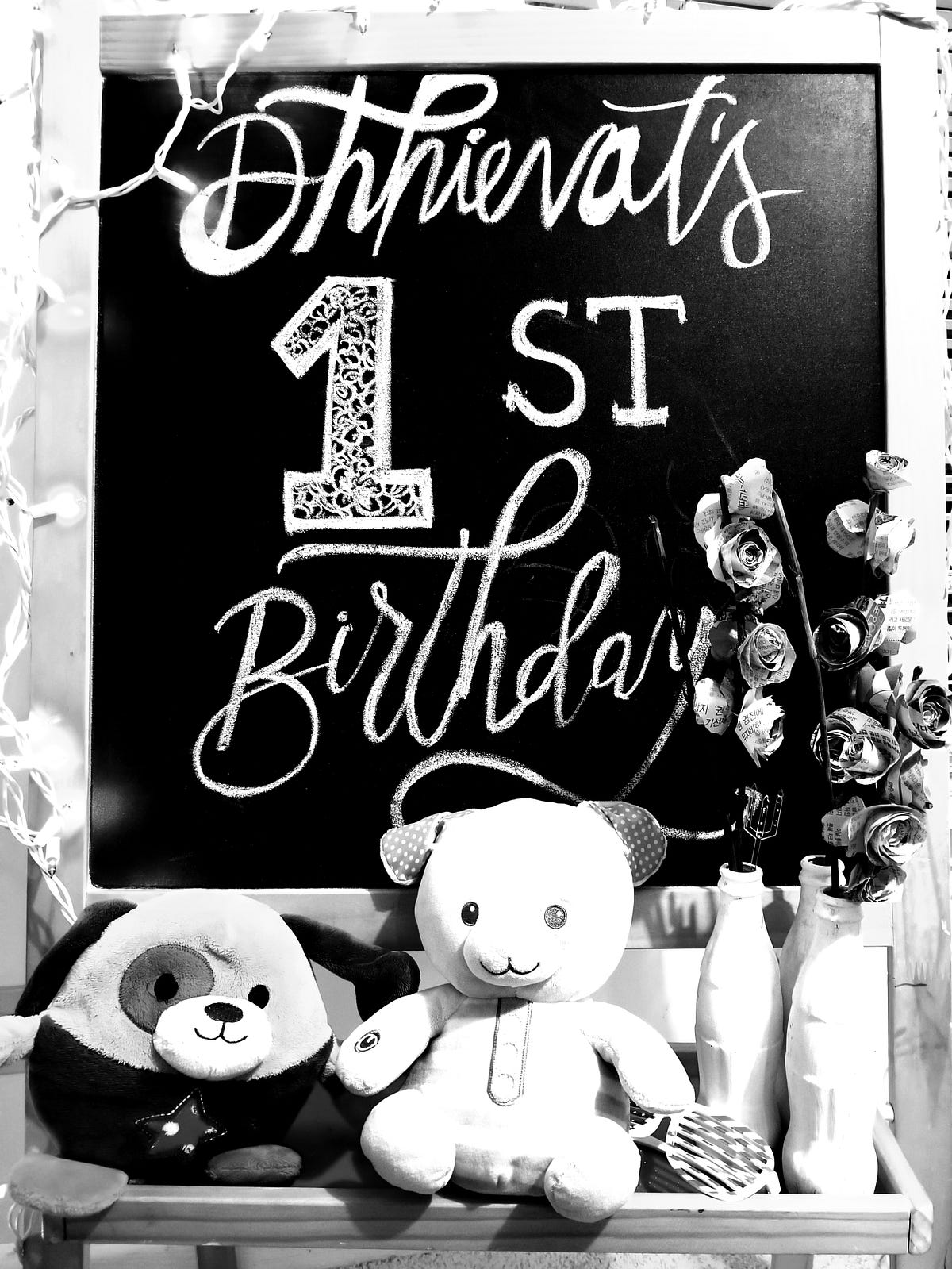 Cute Party Title Decor DIY It Was During My Kids First Birthday By Cute Party Title Decor DIY It Was During My Kids First Birthday By