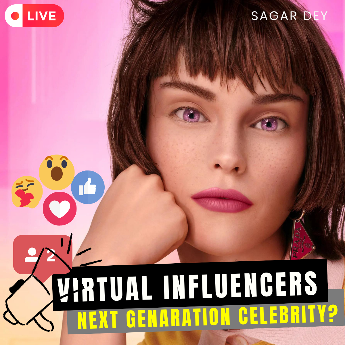 𝐕𝐢𝐫𝐭𝐮𝐚𝐥 𝐈𝐧𝐟𝐥𝐮𝐞𝐧𝐜𝐞𝐫𝐬: 𝐓𝐡𝐞 𝐍𝐞𝐰 𝐓𝐫𝐞𝐧𝐝𝐬𝐞𝐭𝐭𝐞𝐫𝐬 𝐎𝐟 𝐓𝐨𝐝𝐚𝐲 | by Sagar Dey | Medium