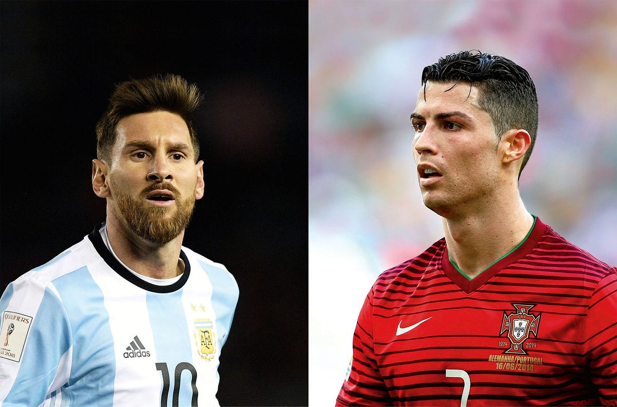 Comparison Between Lionel Messi and Cristiano Ronaldo | by TechInfo Pk ...