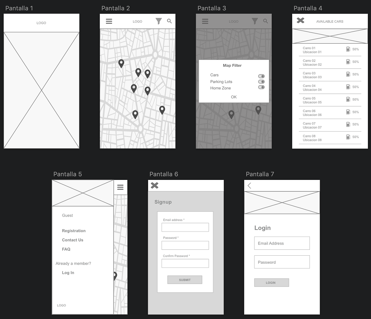 Wireframing Challenge. This was another interesting challenge… | by ...