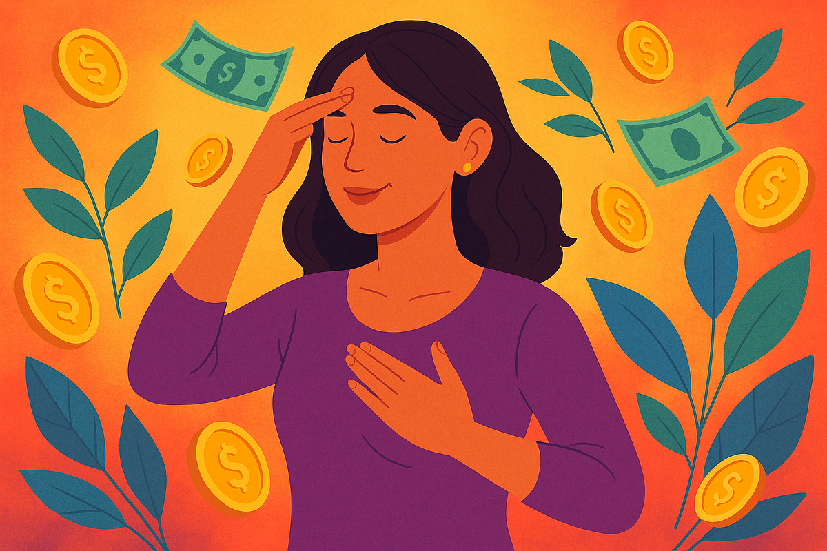 Want More Money? Do This Simple Technique Daily — A Friendly Healing ...