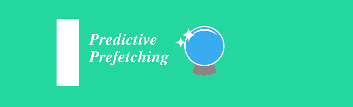 Speed up your Web App with predictive prefetching | by Mudafar E. | Medium