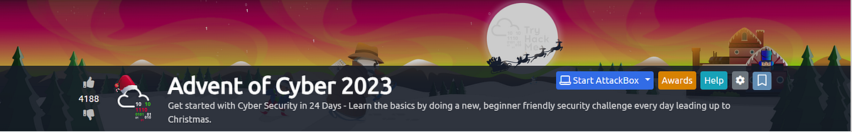 Advent Of Cyber 2023 Day 2 Writeup — Log Analysis With Python 9830