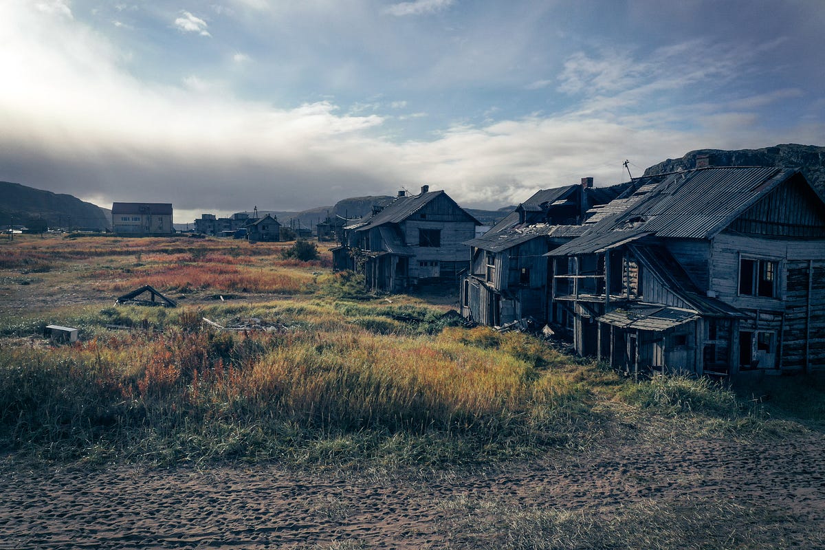 How an abandoned village became a tourist attraction | by Mike Ryabinin ...