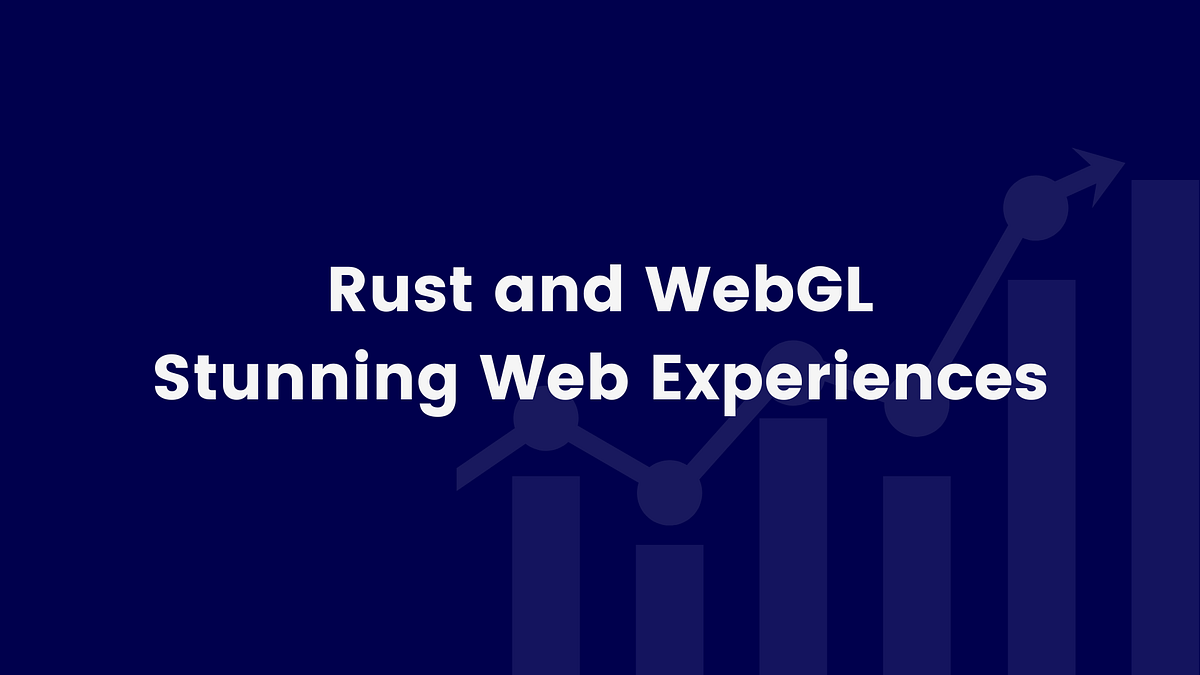 Unleashing the Data’s Visual Potential: Plotting Points with Rust and WebGL for Stunning Web ...