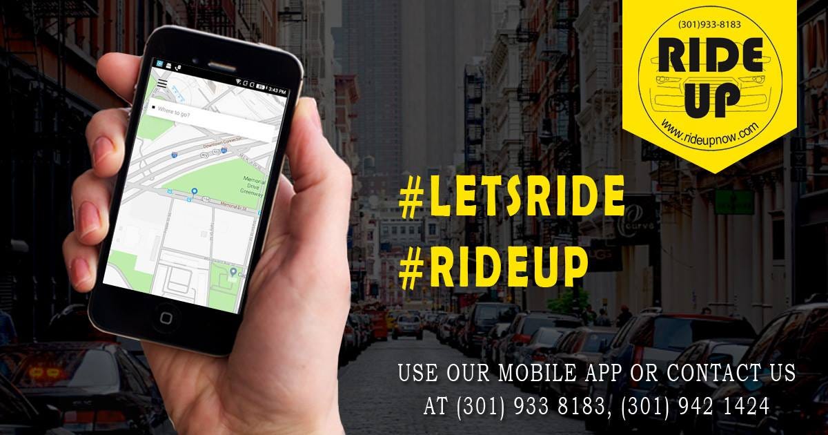 Be a driver and Drive with Ride Up-Ride Up INC. | by RIDE UP | Medium