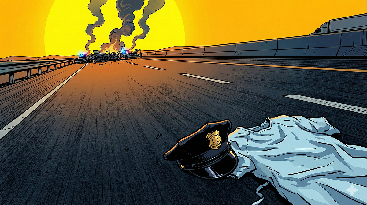 My First Police Shift: A Wild True Story | E³ — Entertain Enlighten Empower