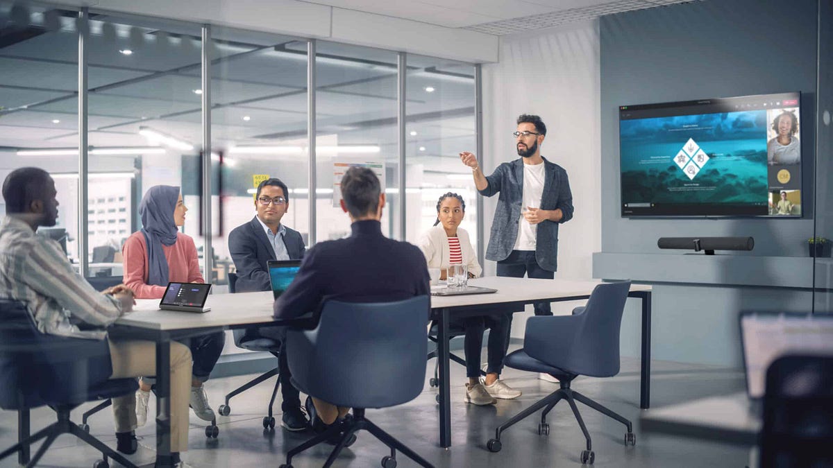 Smart Meeting Room: Revolutionizing Collaborative Spaces | by All ...