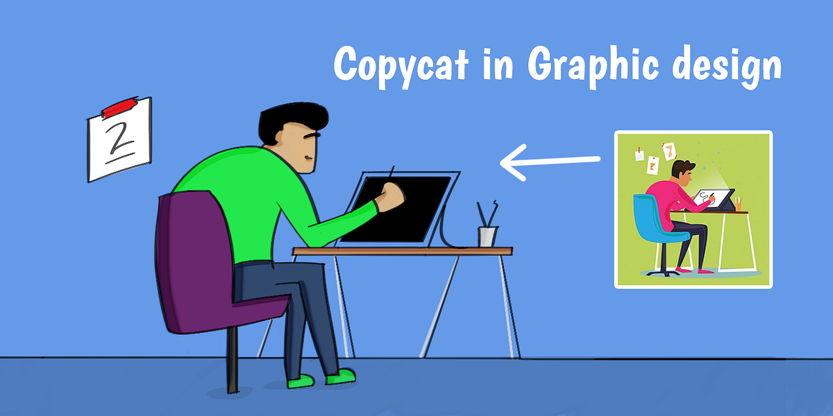 How I became Copycat in Graphic design | by Pankaj kukreti | Medium
