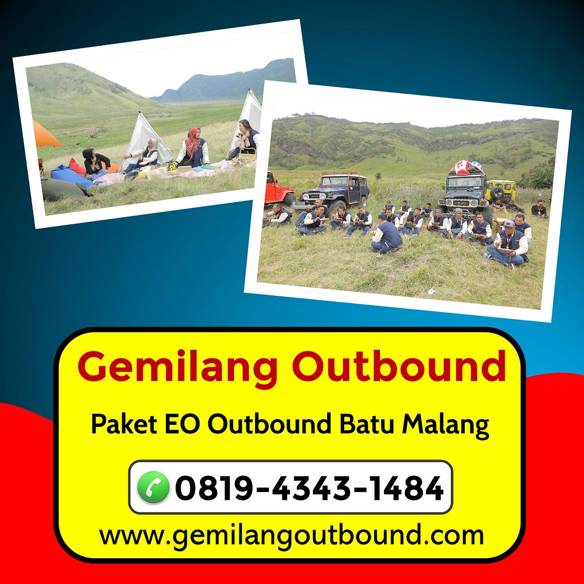 Provider Outbound Malang Team Building Gathering, Hotline 0819–4343–1484 | by Nadinegmacademy ...
