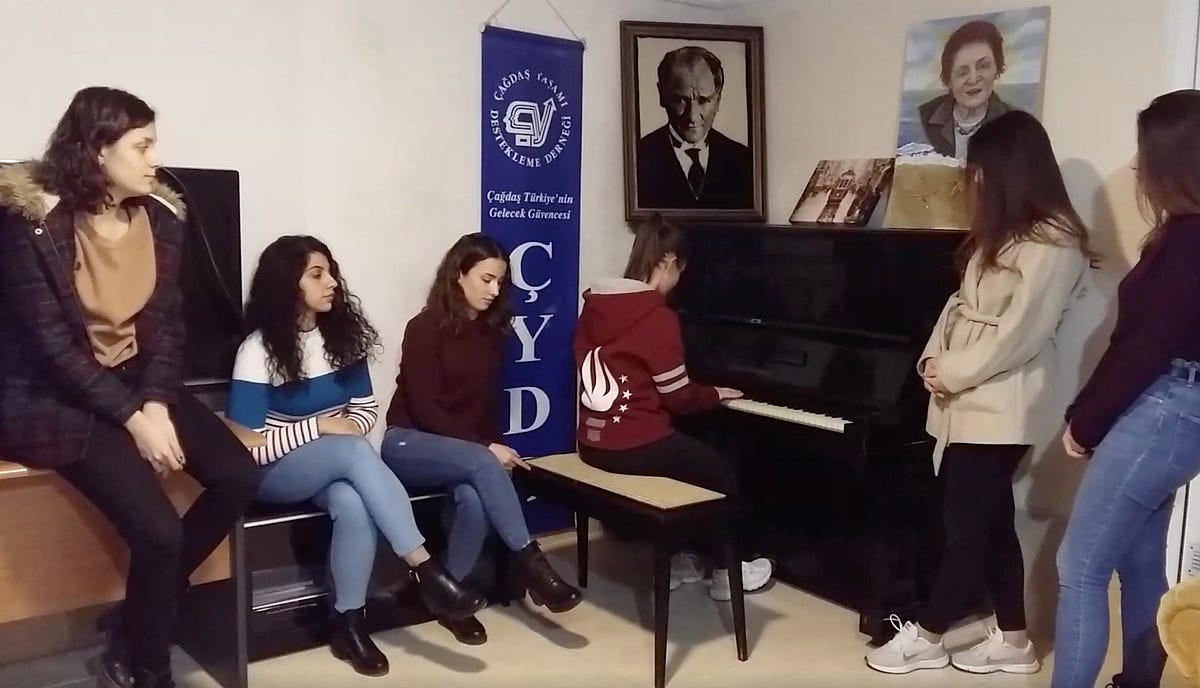 YOUR SUPPORT MATTERS TO YOUNG WOMEN IN TURKEY! | by Sevda Aleckson ...