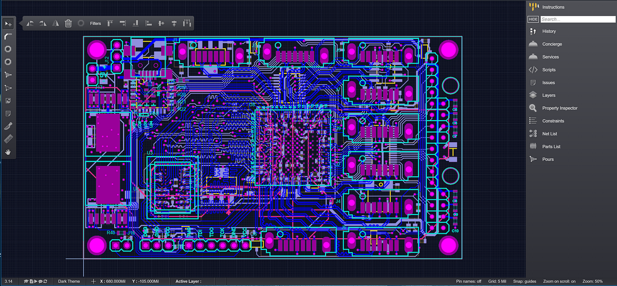 Upverter — My experience designing PCBs | by Pedro Borges | Medium