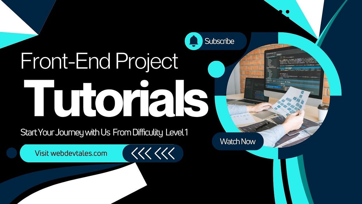 1 of 100 Projects: Create a Simple Yet Eye-Catching Web Page! | by ...