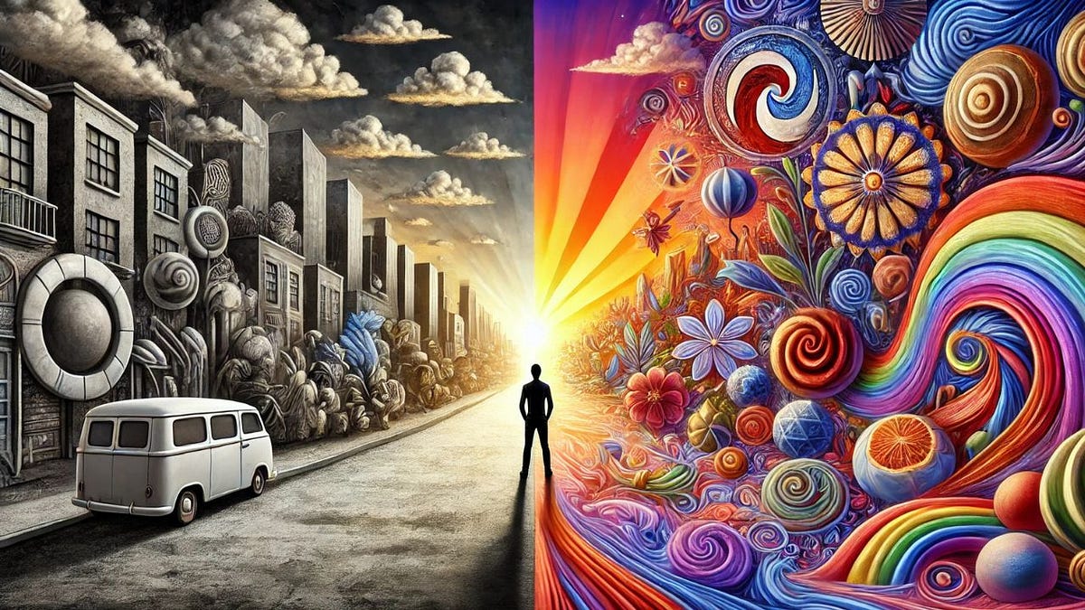 Am I Living? Or Just Passing Time? | by Mindful Muse | Dec, 2024 | Medium
