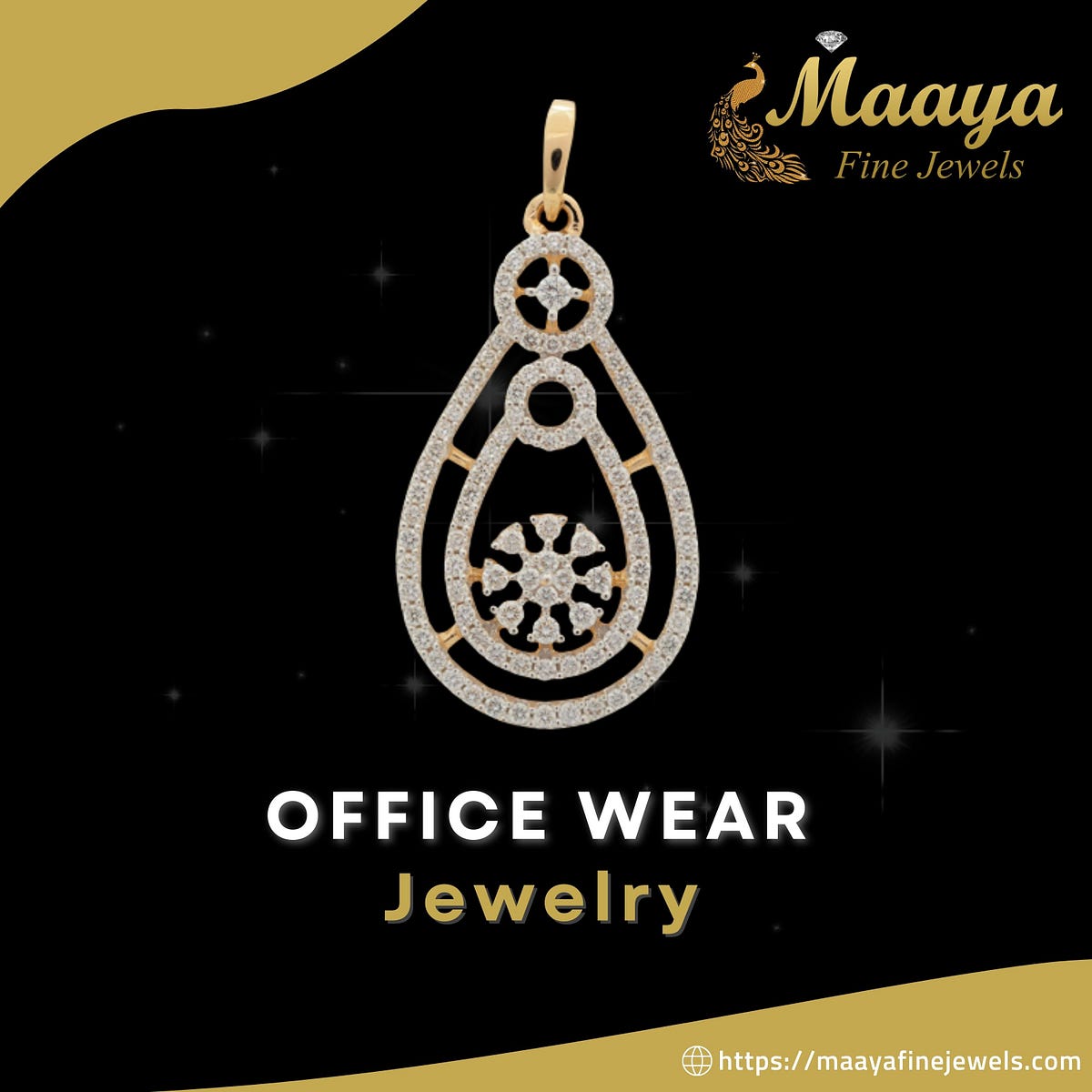 Guide To Shopping For The Perfect Office Wear Jewelry | by Maayafine ...
