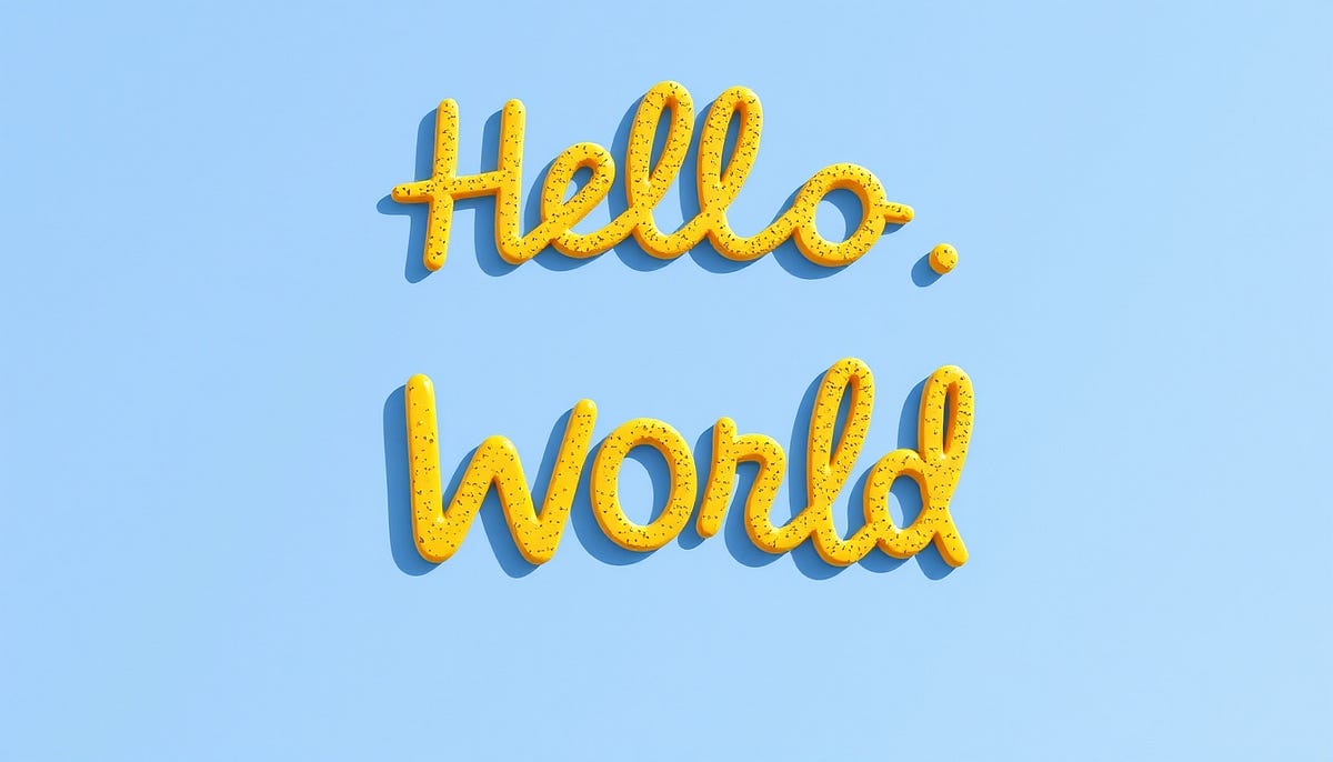 I Printed ‘Hello, World!’ in 11 Different Programming Languages — Let’s ...