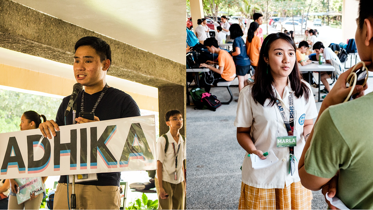 Adhika, UNLAD campaign ‘personally’ to student body | by Matthew Aviso ...
